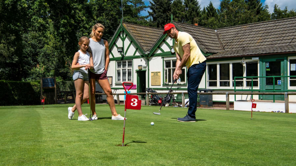 Play Golf | Pitcheroak