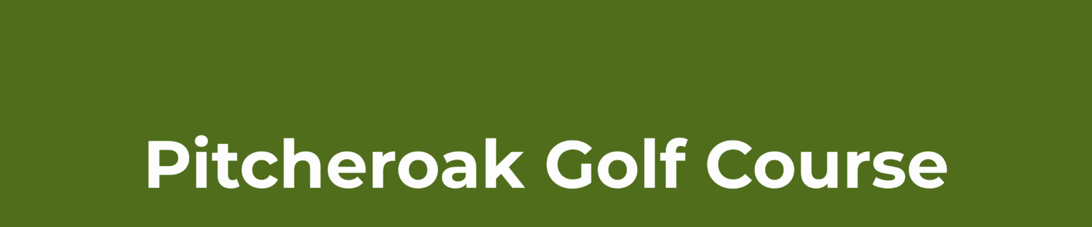Pitcheroak Golf Course | Pitcheroak